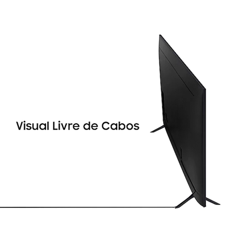 Smart TV Samsung 65'' 4K Crystal Wi Fi Bluetooth HDR Google Assis. Alexa built - UN65AU7700GXZD