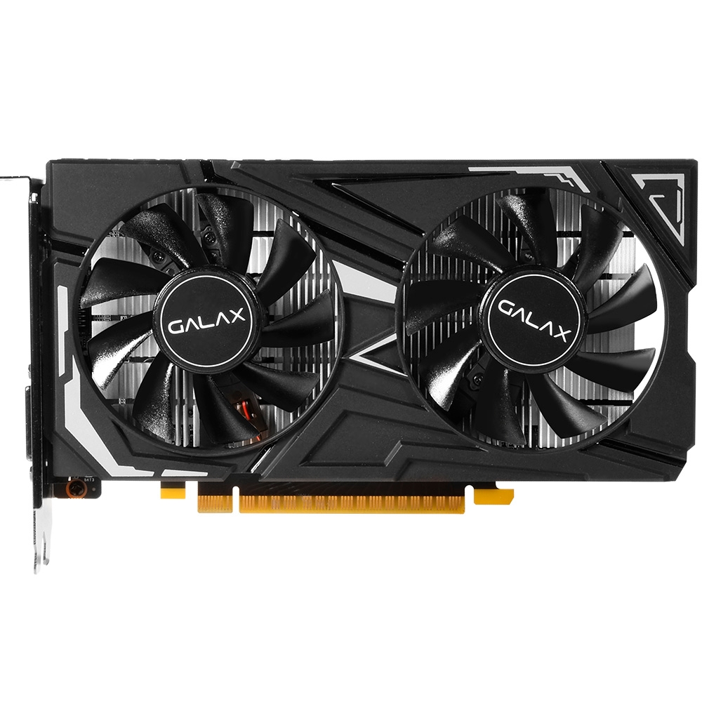 Placa De Vídeo Galax GeForce GTX 1630 EX 1-Click OC 4GB GDDR6 64bit ...