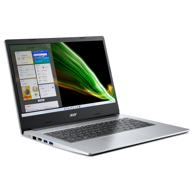 Notebook Acer Aspire 3 14'' FHD Celeron N4500 128GB SSD 4GB Win 11 Home ...