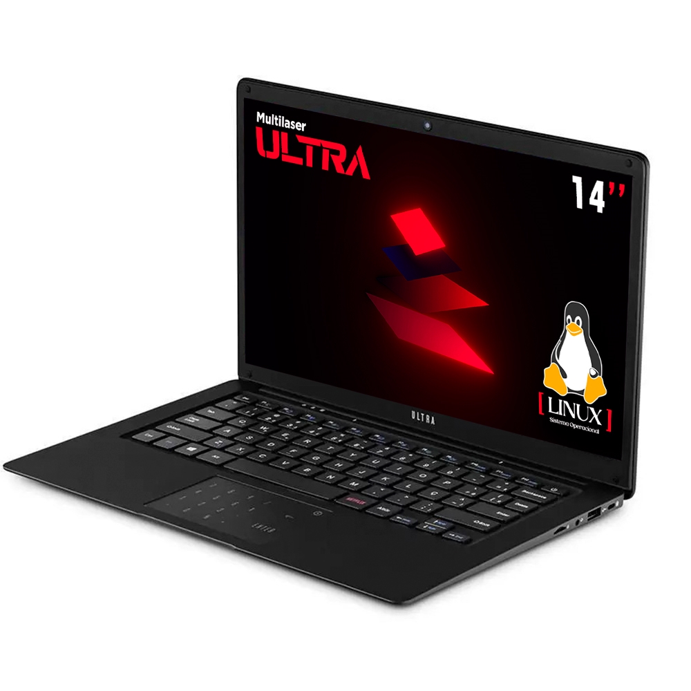 Notebook Multilaser Ultra Celeron N4020 14.1'' HD 128GB SSD 4GB Linux ...