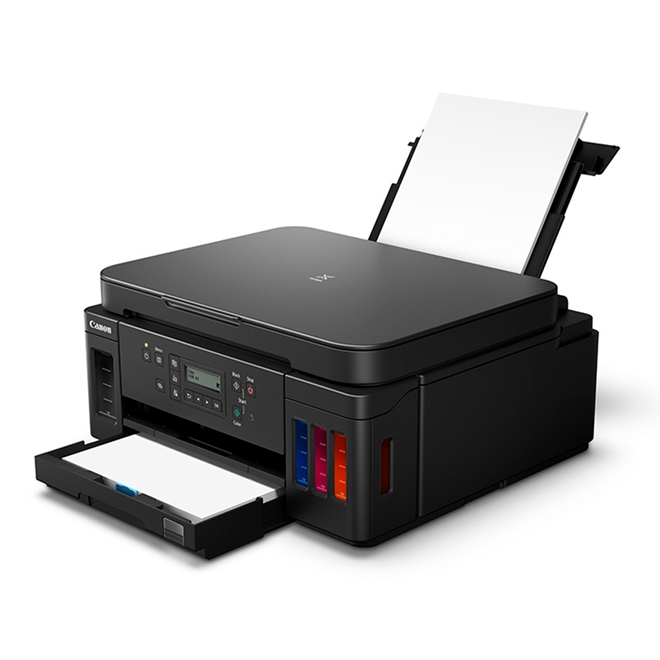 Multifuncional Canon Mega Tank Com Jato de Tinta G6010 USB Wifi ...