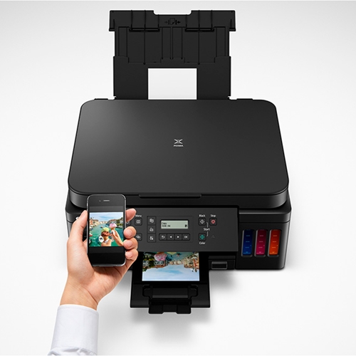 Multifuncional Canon Mega Tank Com Jato de Tinta G6010 USB Wifi ...