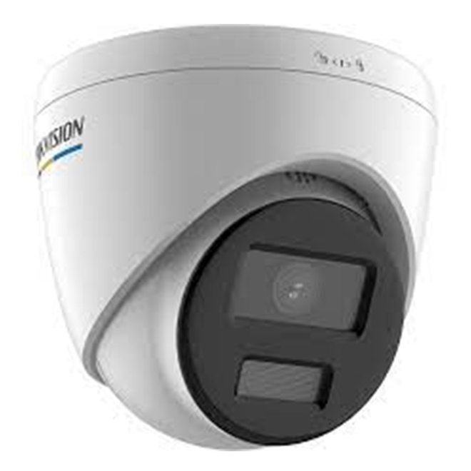 Câmera De Segurança Hikvision Turret Colorvu 4mp Fhd 2 8mm Branco Ds