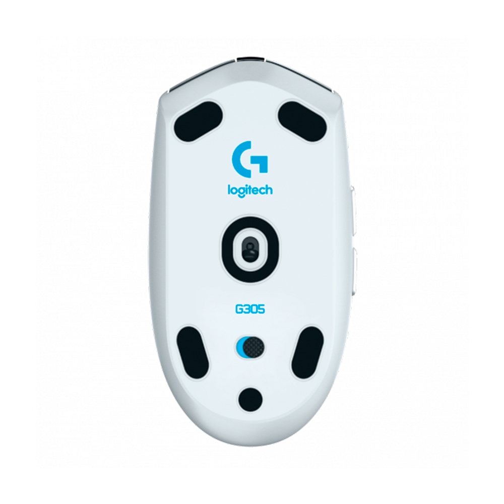 Mouse Gamer Sem Fio Logitech G305 Lightspeed Hero 12000Dpi Branco - 910 ...
