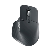 Mouse Sem Fio Logitech MX Master 3S Bluetooth Grafite 8000 DPI - 910-006561
