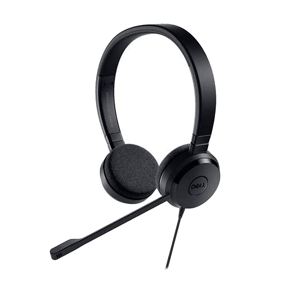 Headset Dell Pro Business UC150 Stereo P3 Preto