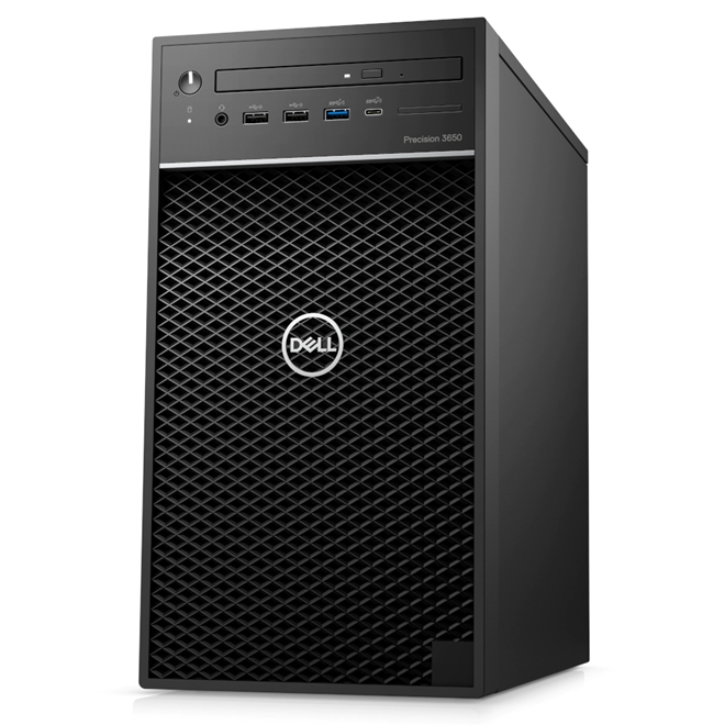 Workstation Dell Precision 3650 Tower Xeon W-1350 1TB 32GB Nvidia P2000 ...