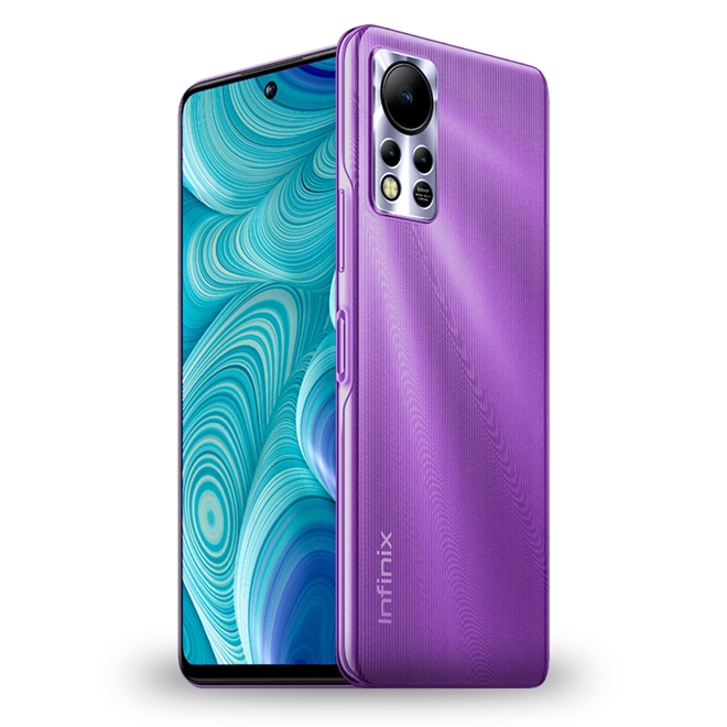 Smartphone Infinix Hot 11S 6.7'' FHD 90Hz 128GB 6GB RAM Câmera Tripla ...