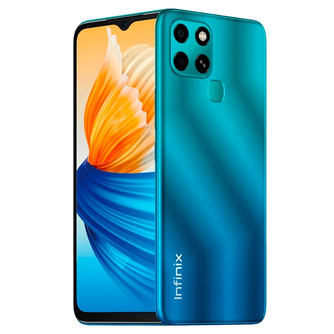 Smartphone Infinix Smart 6 6.5'' HD 64GB 2GB RAM Câmera Dupla 8MP Dual ...