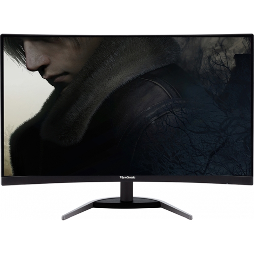 Monitor Gamer Curvo ViewSonic 32'' QHD 144Hz 1ms HDMI DP VA Freesync Preto - VX3268-2KPC-MHD