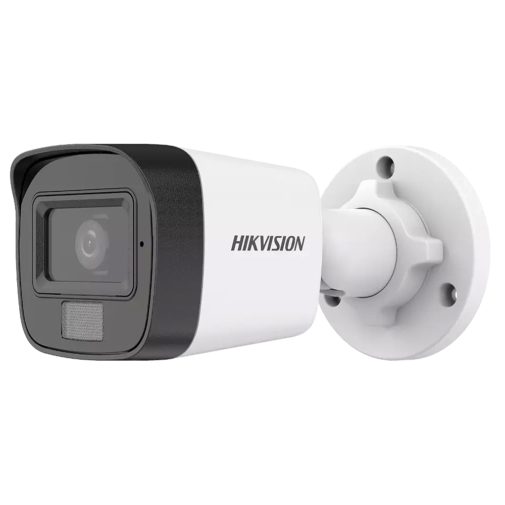 Câmera de Segurança Hikvision Mini Bullet 2MP FHD DS-2CE16D0T-LPFS 2.8mm