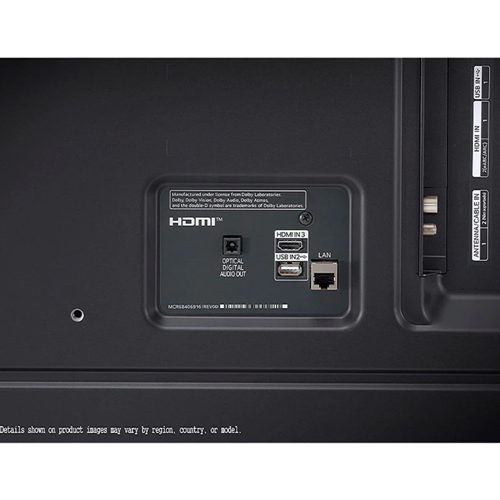 Smart TV LG 50'' 4K UHD Nano Cell Wi Fi Bluetooth HDR Google Assis ...