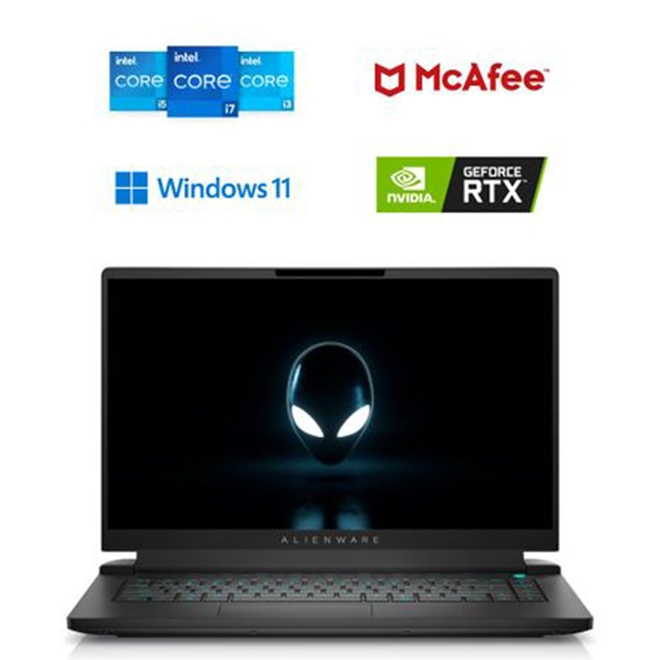 Notebook Gamer Dell Alienware M15 R7 15.6'' QHD 240Hz I7-12700H 1TB SSD ...