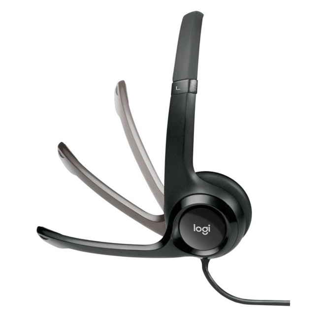 Kit Vídeo Conferência Logitech 2 em 1 Webcam HD Pro com tripé + Headset ...