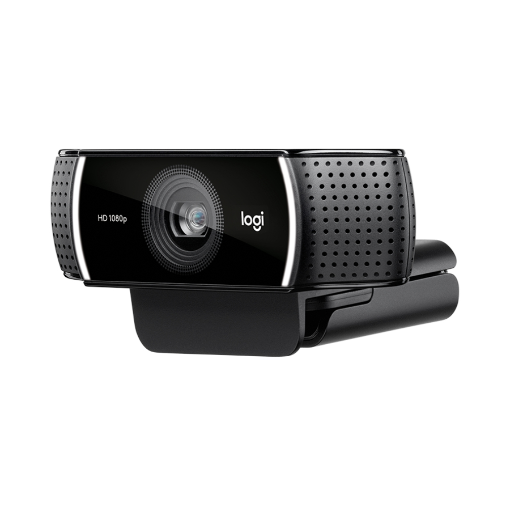 Kit Vídeo Conferência Logitech 2 em 1 Webcam HD Pro com tripé + Headset ...