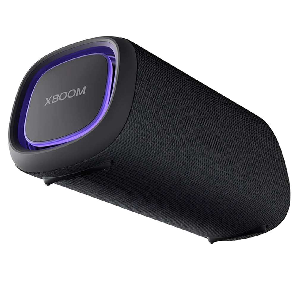 Caixa de Som LG Xboom GO XG5 Power Portátil Bluetooth IP67 Preto - XG5