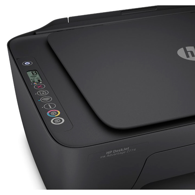 Multifuncional HP DeskJet Ink Advantage 2774 USB Wi-fi Bivolt Preto ...