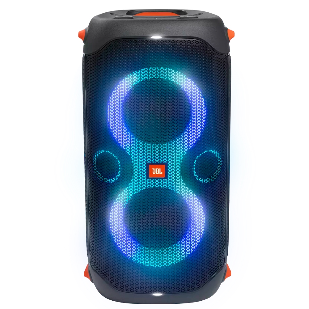 Caixa de Som JBL Torre Partybox 110 160W Bluetooth Preto - JBLPARTYBOX110BR