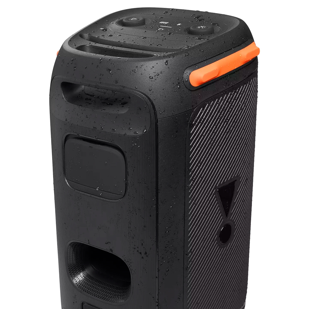 Caixa de Som JBL Torre Partybox 110 160W Bluetooth Preto - JBLPARTYBOX110BR