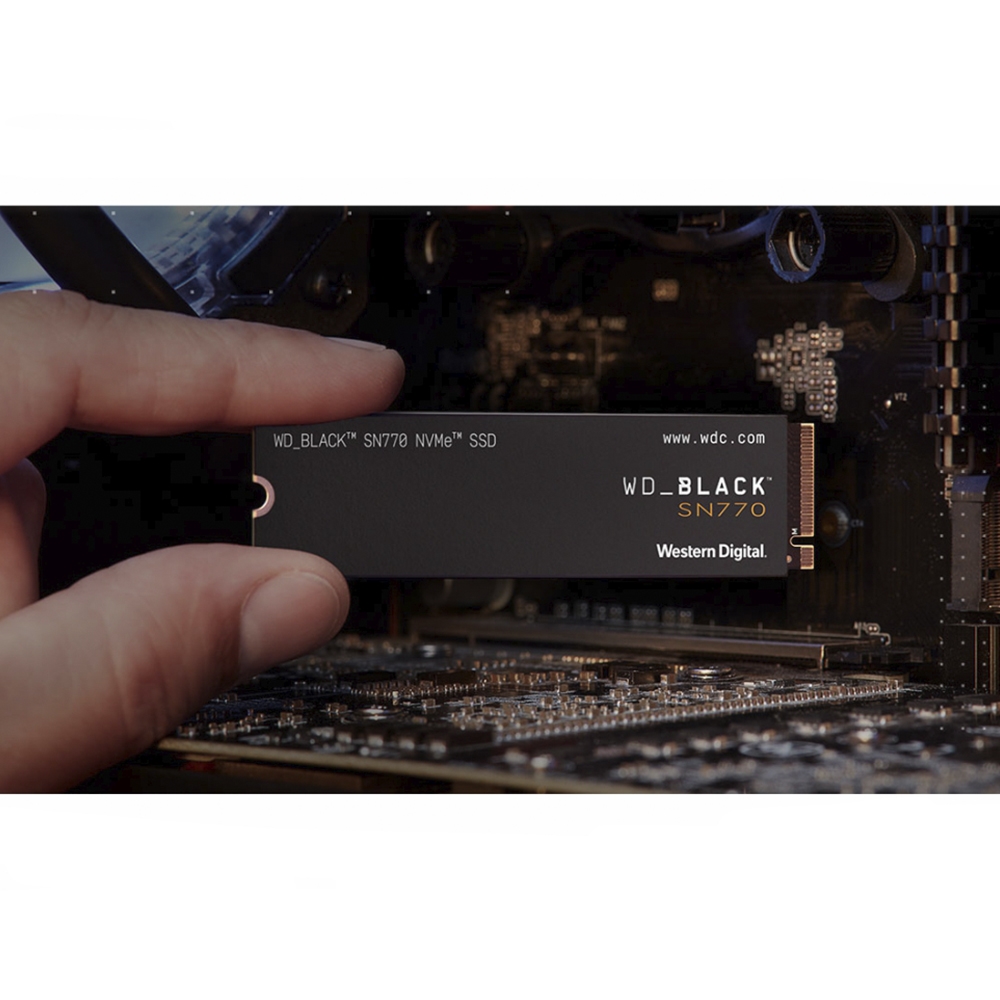 SSD WD Black SN770 500GB M.2 2280 NVME PCIE Gen4x4 5000Mb/s - WDS500G3X0E