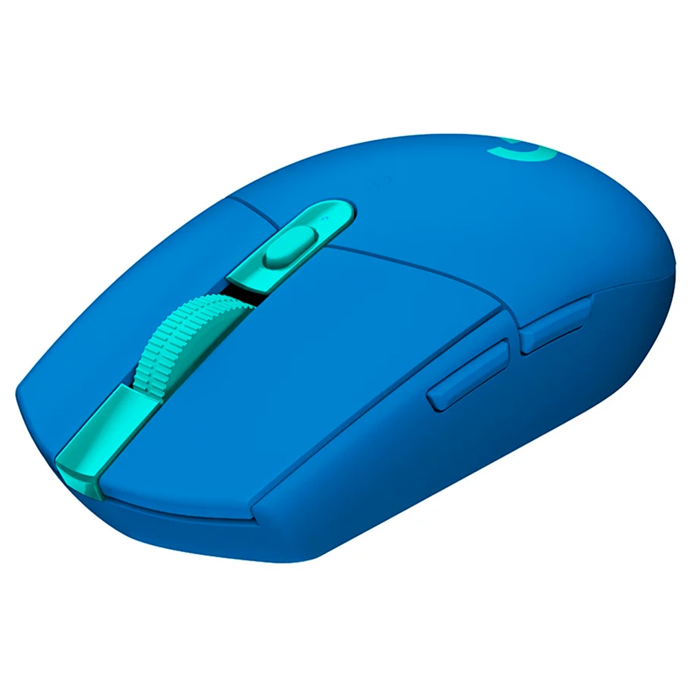 Mouse Gamer Sem Fio Logitech G305 Lightspeed Hero 12000Dpi Azul - 910 ...