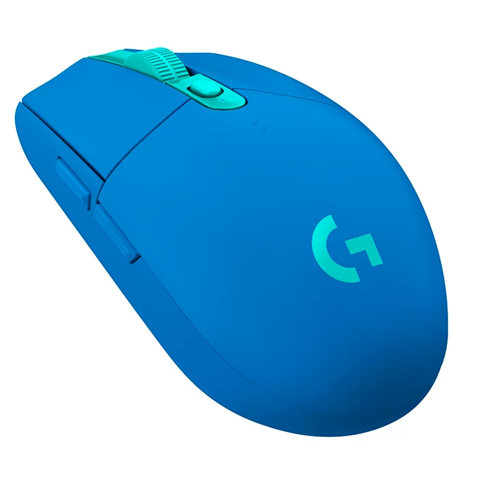 Mouse Gamer Sem Fio Logitech G305 Lightspeed Hero 12000Dpi Azul - 910 ...