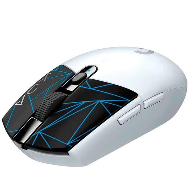 Mouse Gamer Sem Fio Logitech G305 Lightspeed Hero 12000Dpi Branco ...