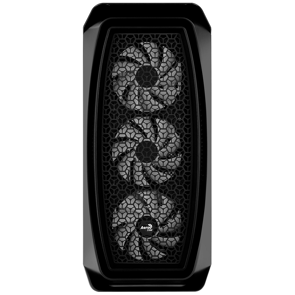 Gabinete Gamer Aerocool Aero One Mini Frost 4 Fans RGB Mini Tower Preto ...