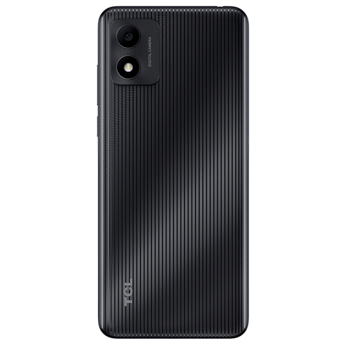 Smartphone TCL 305i 6.52'' HD+ 64GB Câmera 13MP Frontal 5MP Dual Chip Preto