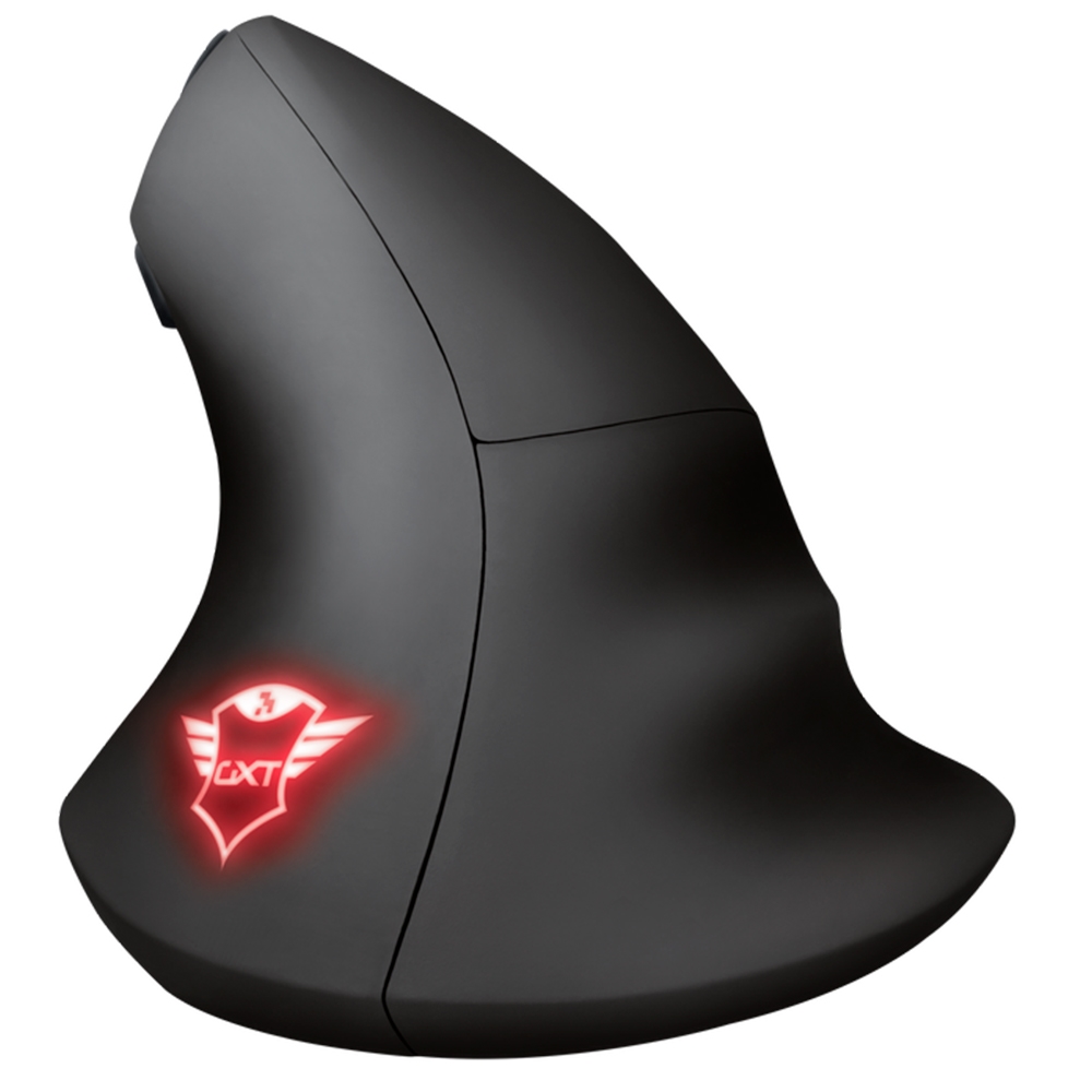 Mouse Gamer Vertical Trust GXT 144 REXX Ergonômico RGB 10000Dpi Preto ...