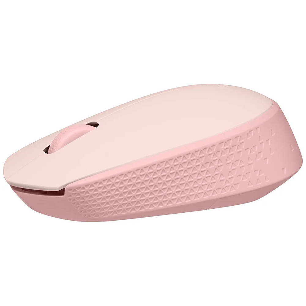 Mouse Sem Fio Logitech M170 USB 1000 DPI Rosa - 910-006862