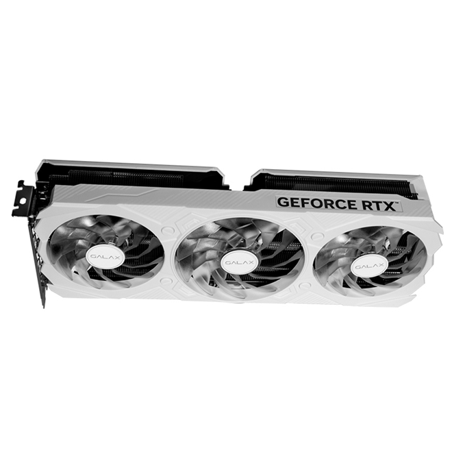 Placa de Vídeo Galax GeForce RTX 4070 EX Gamer White 12GB GDDR6X 192 ...