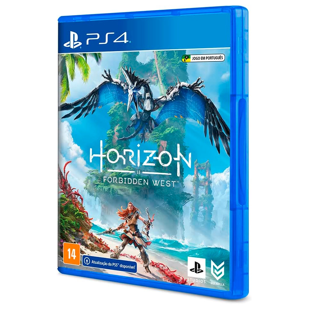 Jogo Horizon Forbidden West Standard Edition Playstation 4 Midia Fisica