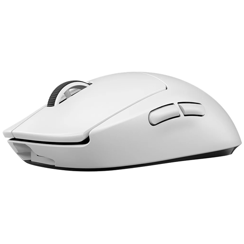 Mouse Gamer Sem Fio Logitech G Pro X Superlight USB Branco - 910-005941