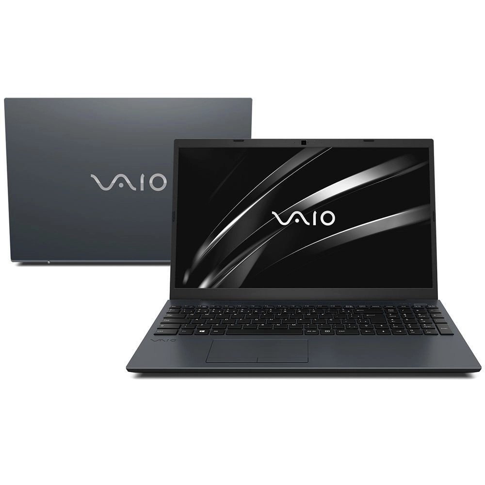 Notebook Vaio FE15 15.6'' FHD I5-1235U 8GB SSD 256GB Linux Debian 10 ...