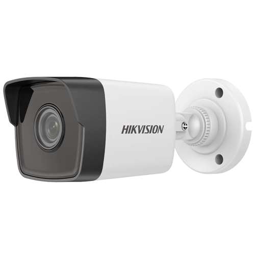 Câmera De Segurança Hikvision Mini Bullet 4MP 2K DS-2CD1043G1E-I 2.8mm