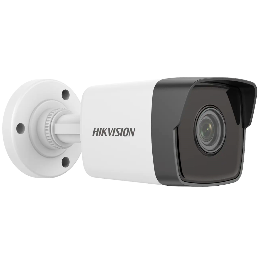 Câmera De Segurança Hikvision Mini Bullet 4MP 2K DS-2CD1043G1E-I 2.8mm
