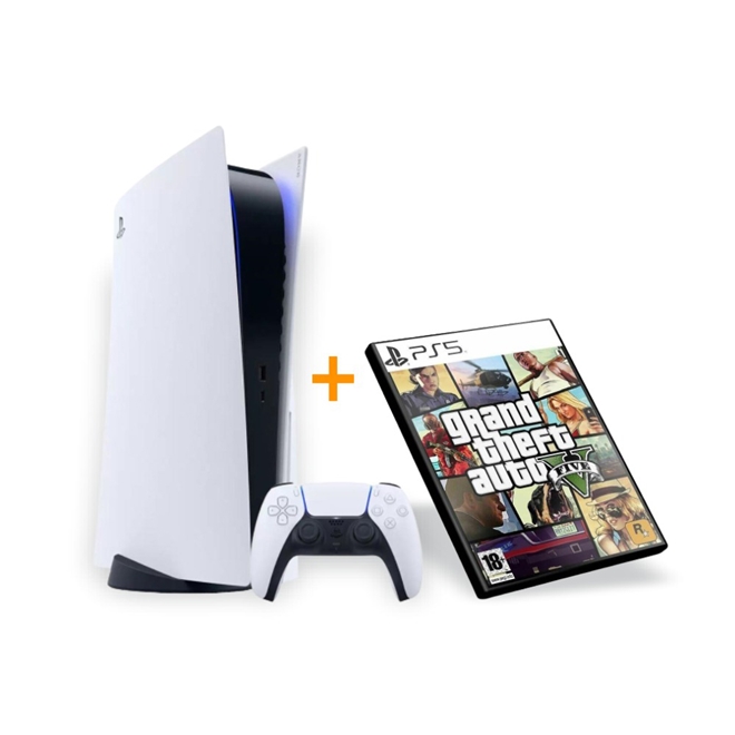 PlayStation 5 Standard Edition Compre e Ganhe Grand Theft Auto V