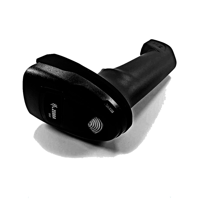 Leitor de Código de Barras Sem Fio Com Suporte 1D e 2D Zebra - DS2278 ...