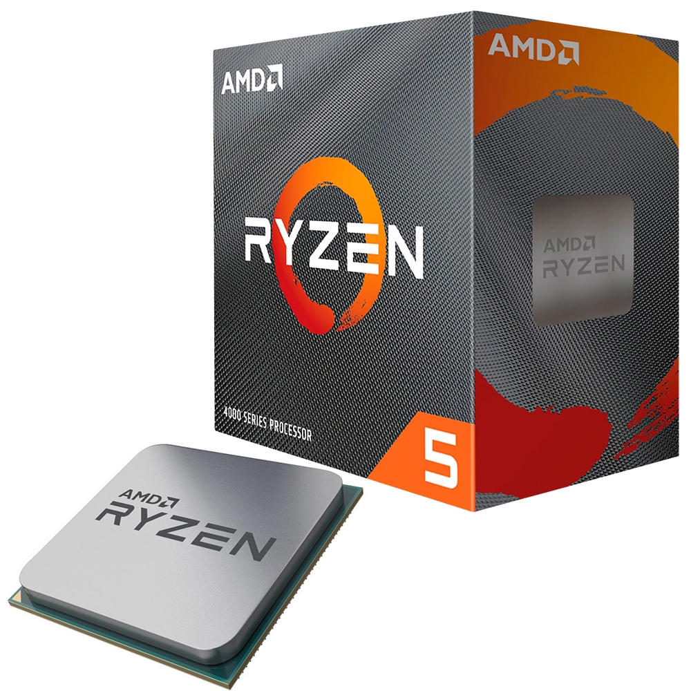 Processador AMD Ryzen 5 4500 11MB 3.6Ghz - 4.1Ghz 100-100000644BOX