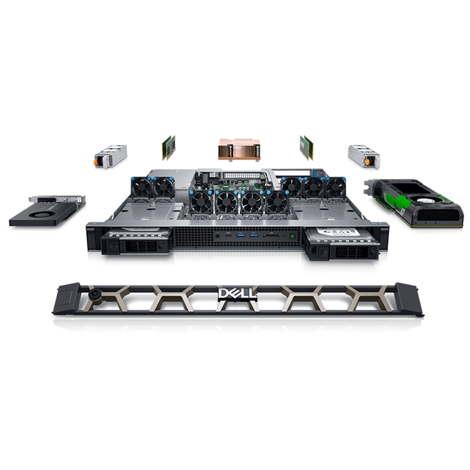 Workstation Dell Precision R3930 Rack Xeon Silver 4340 256GB SSD 16GB ...