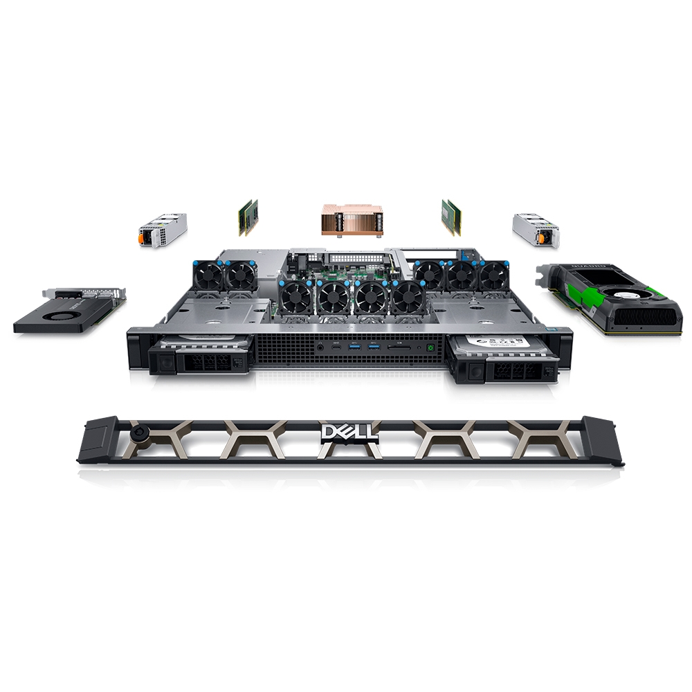 Workstation Dell Precision R3930 Rack Xeon Silver 4340 256GB SSD 16GB ...