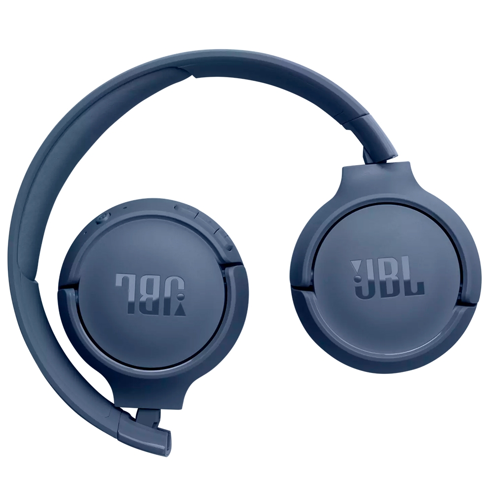 Fone de Ouvido Sem Fio JBL Tune520 On-Ear Pure Bass Bluetooth Azul ...