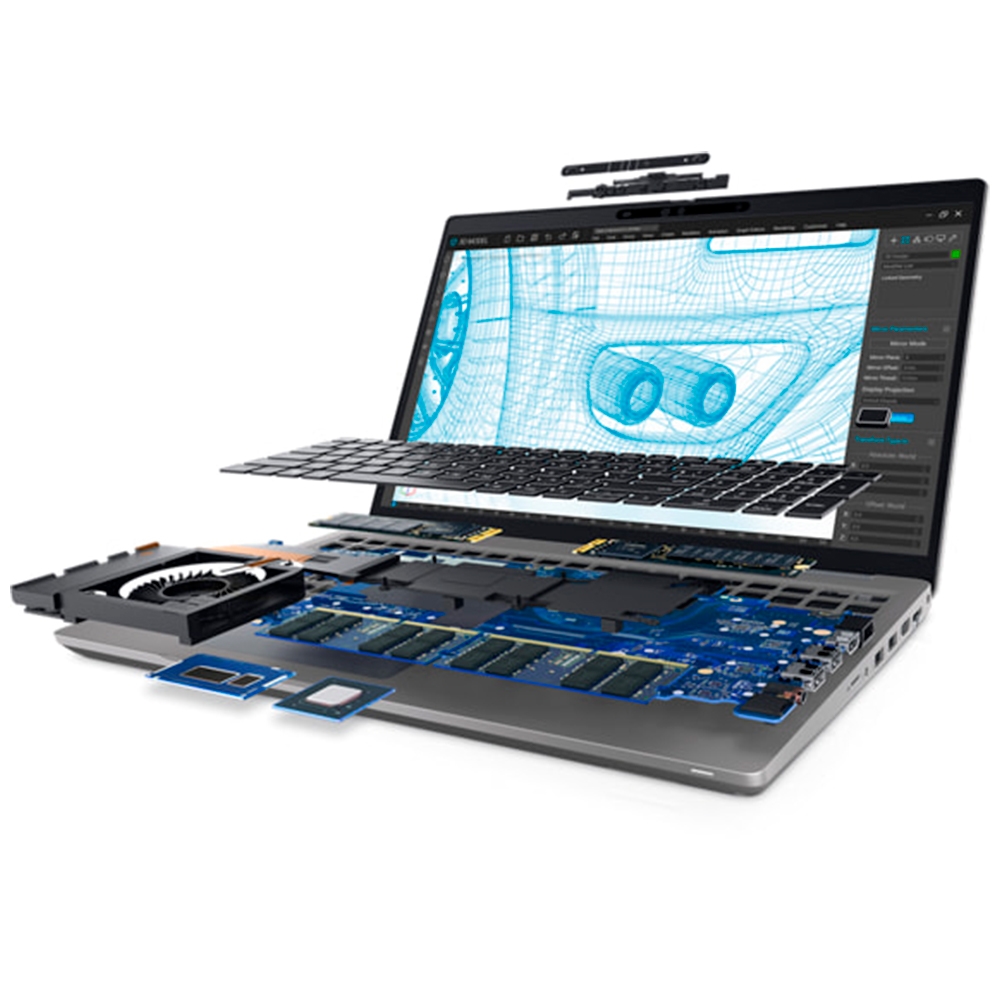 Notebook Dell Mobile Precision Workstation 3560 15.6'' Touch FHD i7 ...