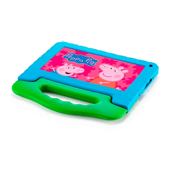 Tablet Multilaser Peppa Pig 7'' 32GB 2MP Wifi Android Azul - NB375
