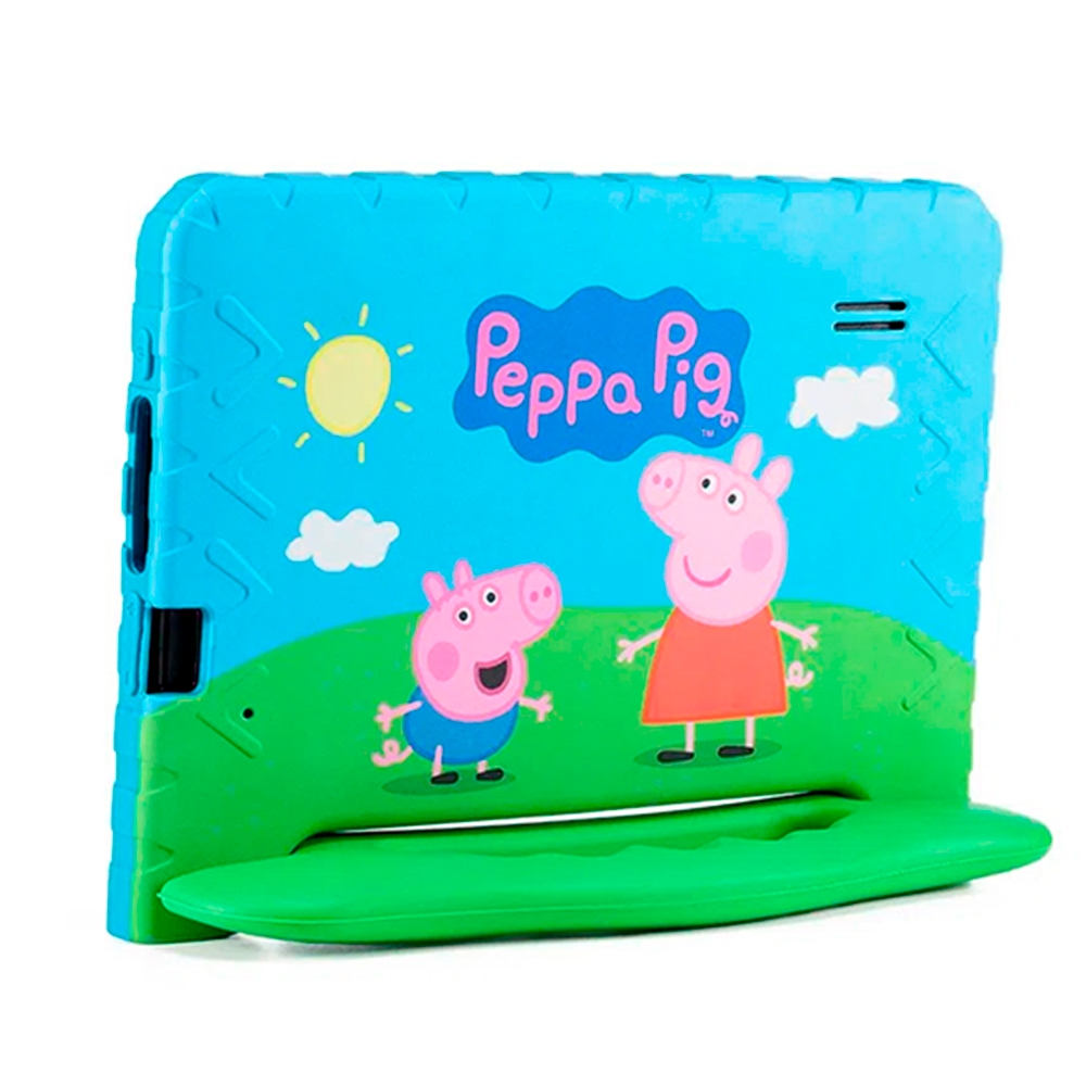 Tablet Multilaser Peppa Pig 7'' 32GB 2MP Wifi Android Azul - NB375