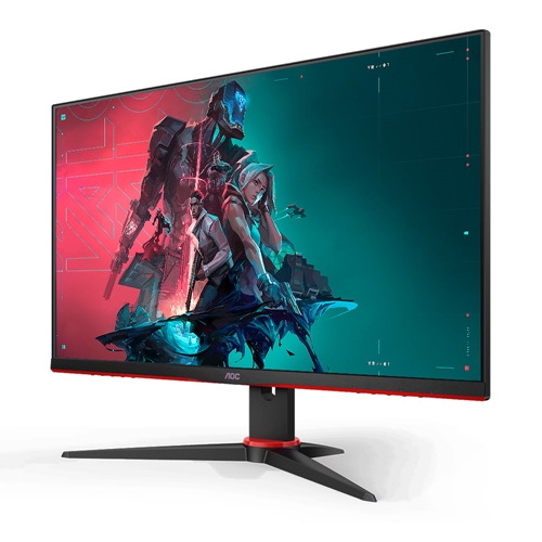 Monitor Gamer AOC 27'' Viper Full HD 165Hz 1ms HDMI DP VA HDR FreeSync ...