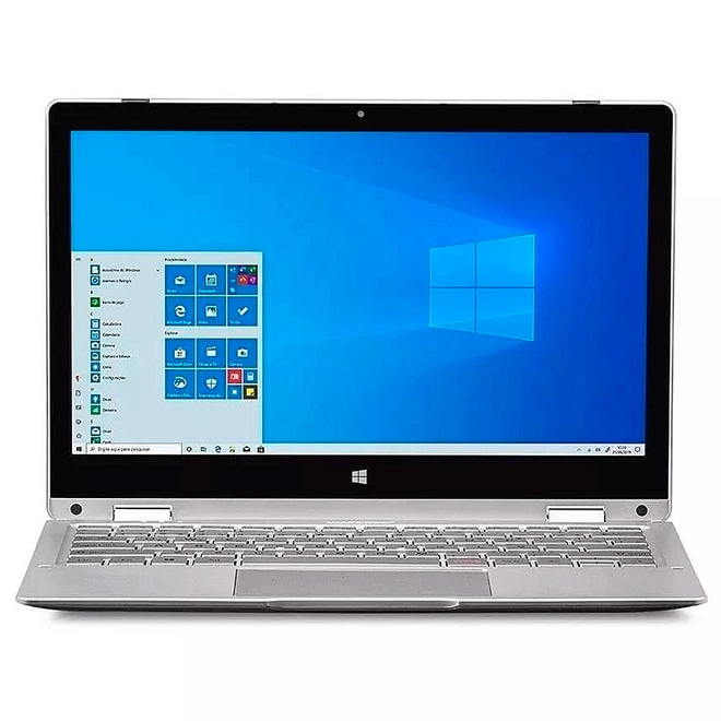 Notebook Multilaser M11W Prime 2 em 1 Pentium N3700 11.6'' 64GB eMMC ...