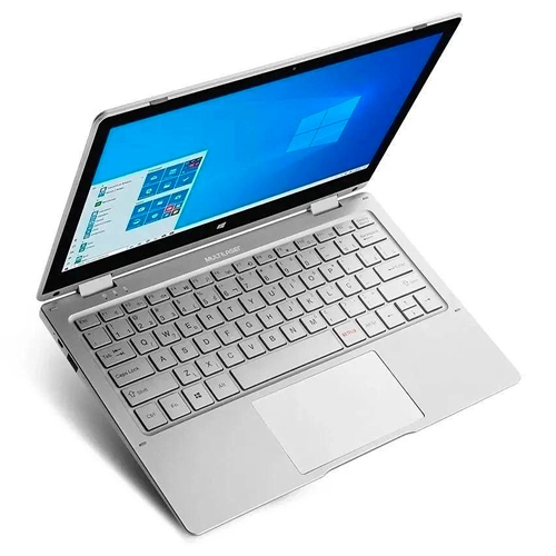 Notebook Multilaser M11W Prime 2 em 1 Pentium N3700 11.6'' 64GB eMMC ...
