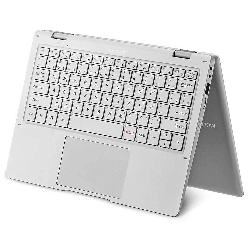 Notebook Multilaser M11W Prime 2 em 1 Pentium N3700 11.6'' 64GB eMMC ...